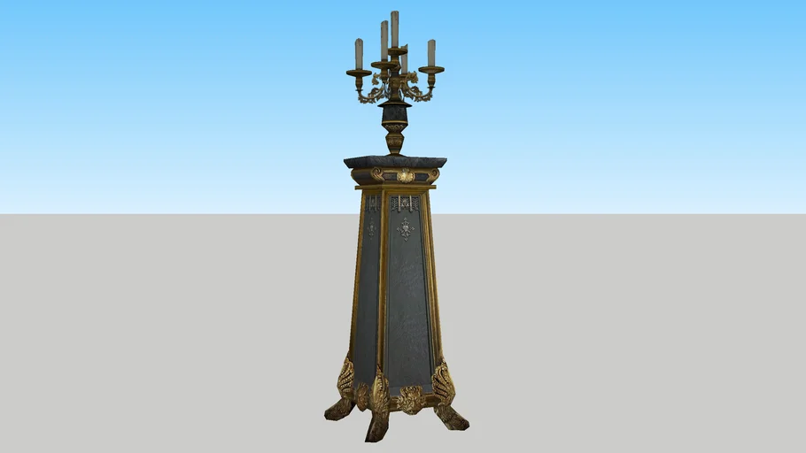 Candlestick | 3D Warehouse