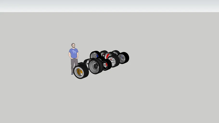 wheels | 3D Warehouse