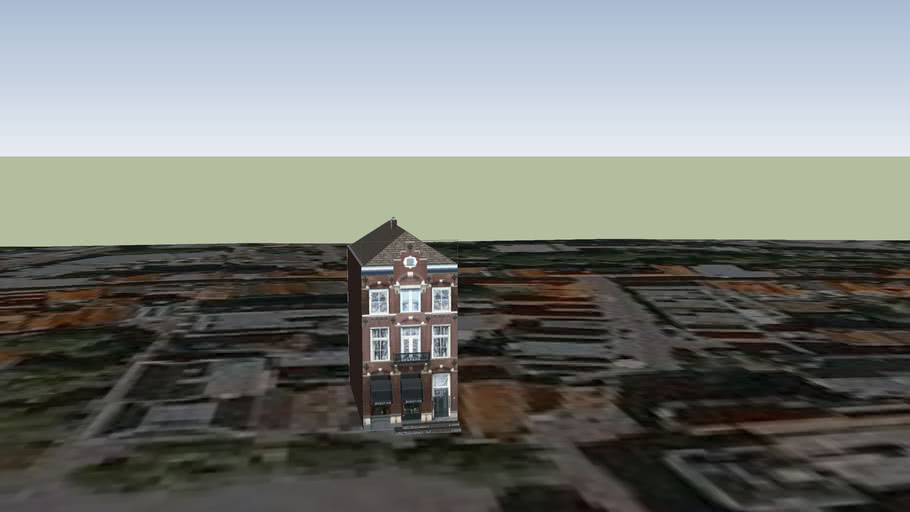 Brink 15 DEVENTER Restaurant Goesting | 3D Warehouse