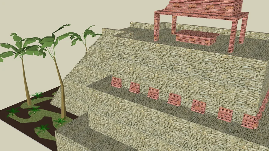 Mayan Temple | 3D Warehouse