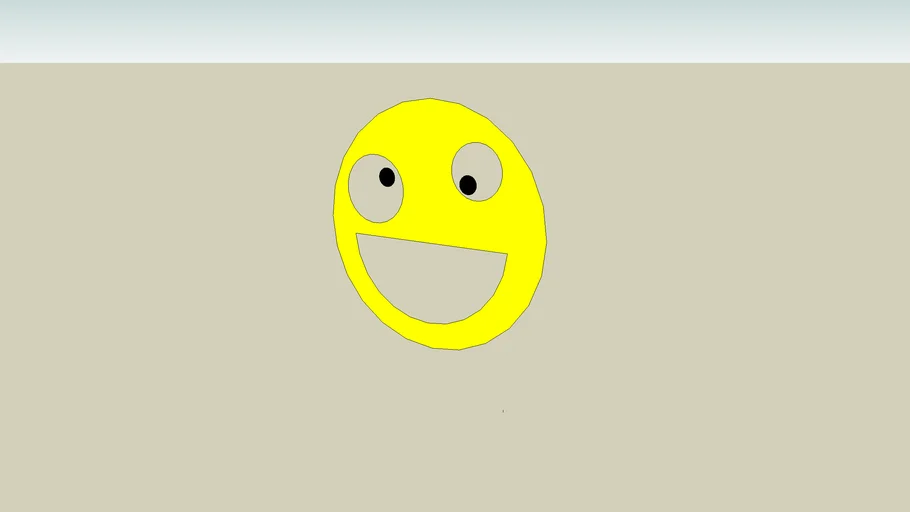 Stupid smiley stalker | 3D Warehouse
