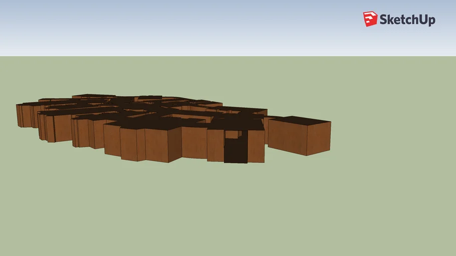 Hobbit house from the movie | 3D Warehouse