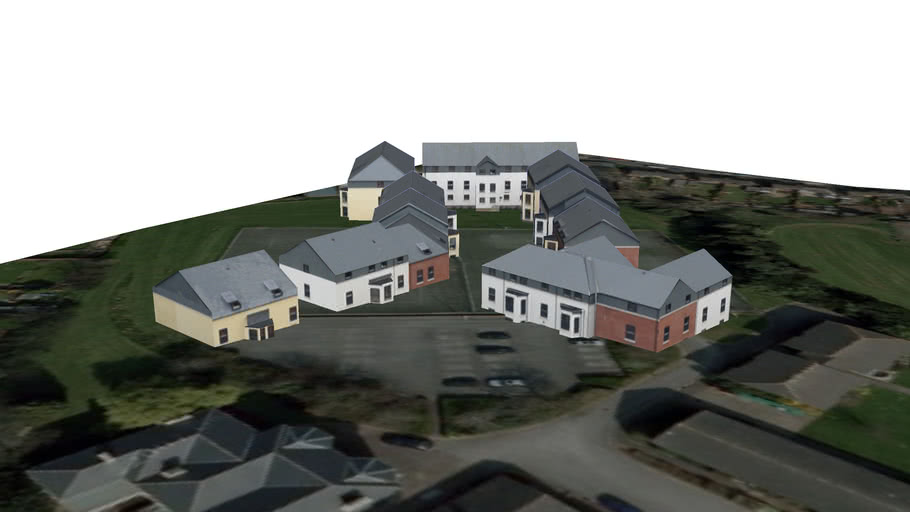 Rowancroft, University of Exeter (St Luke's Campus) | 3D Warehouse