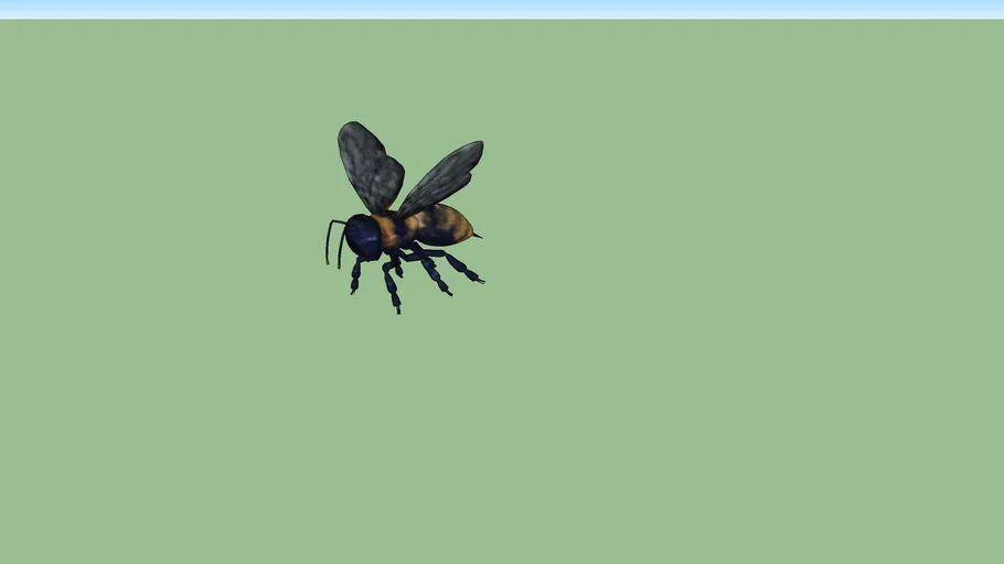 bee by Eng.Ammar Ad-raji | 3D Warehouse
