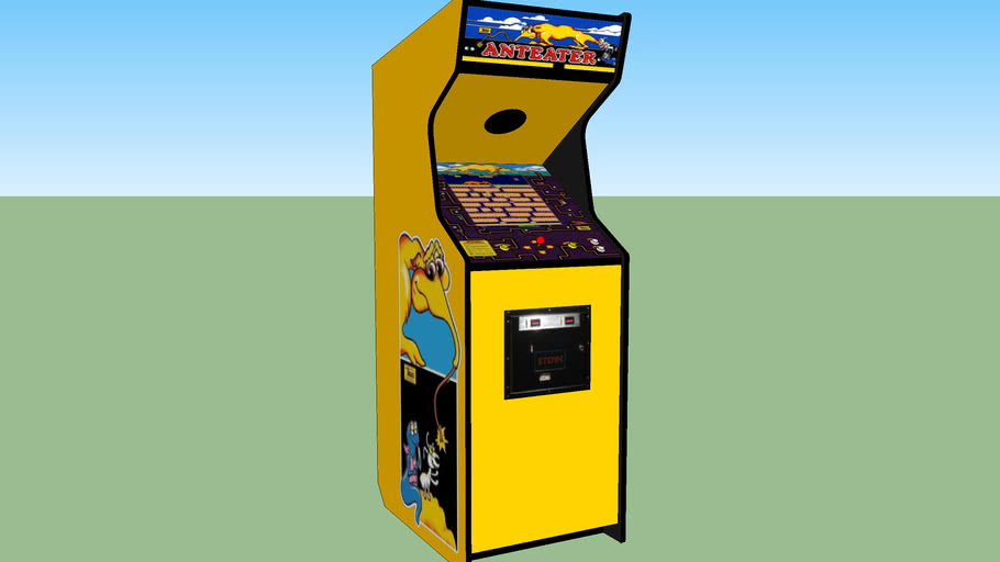 Anteater Arcade Game | 3D Warehouse