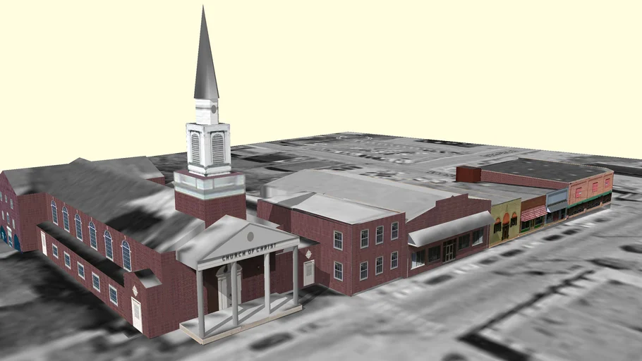 100 Block of East Morford Street | 3D Warehouse