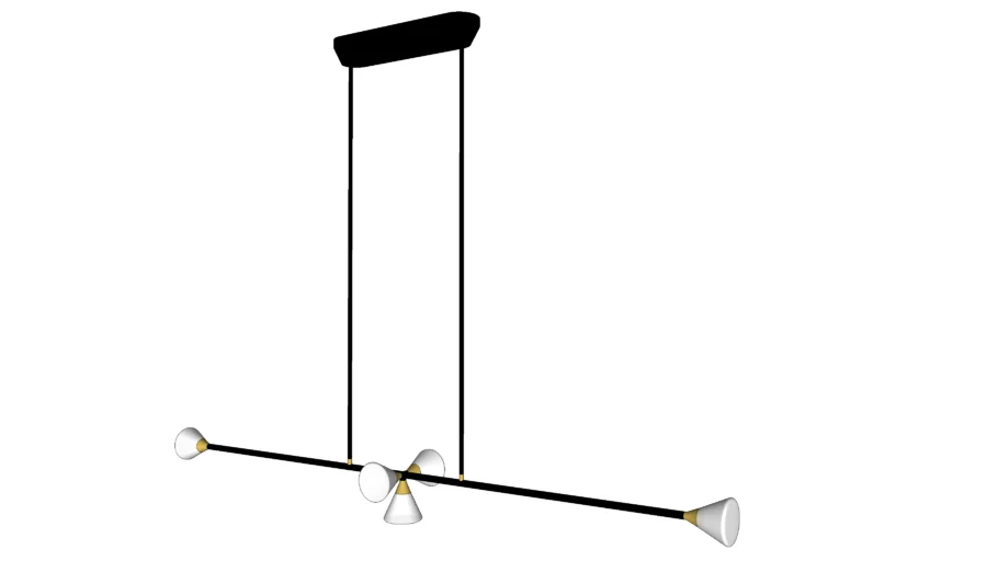 Roll & Hill Apollo Chandelier 5 | 3D Warehouse