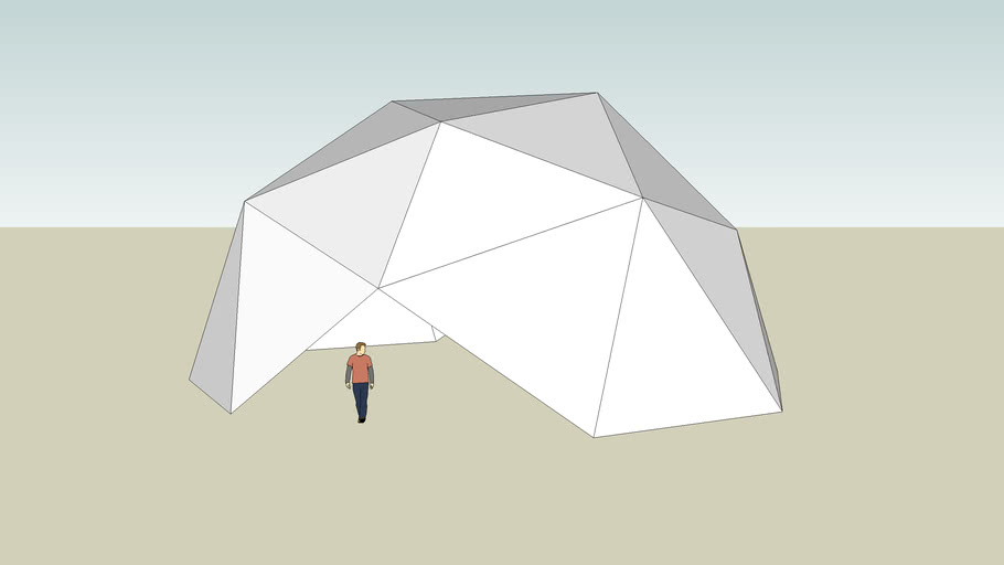 Geodesic Dome | 3D Warehouse