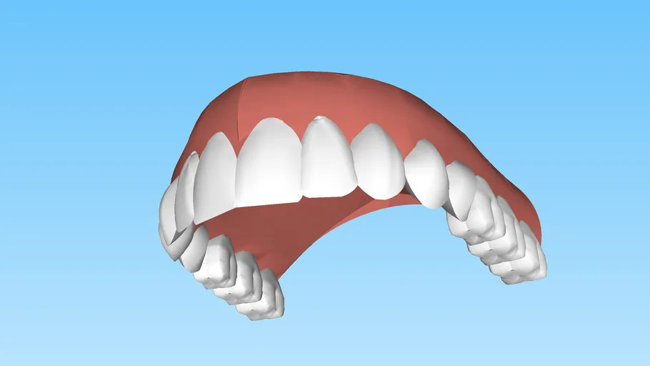Dental prosthesis | 3D Warehouse