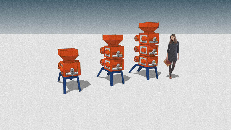 Grain Mill | 3D Warehouse