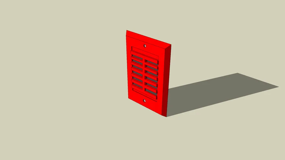 System Sensor Mini Alert PA400R | 3D Warehouse