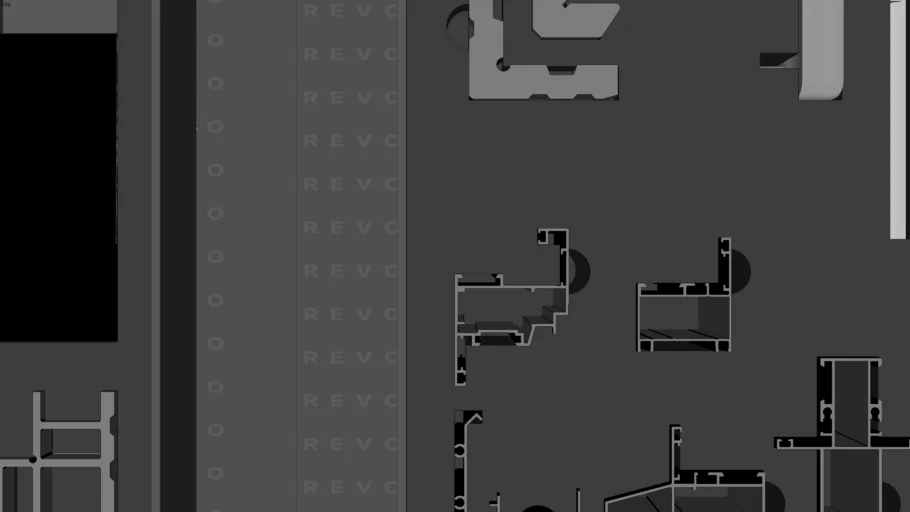 hộp profile | 3D Warehouse