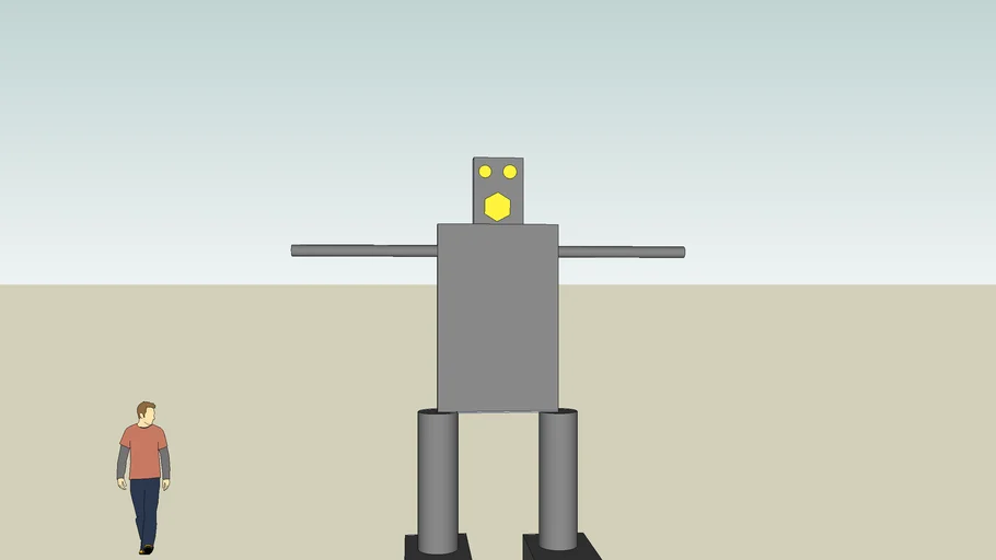 robot | 3D Warehouse