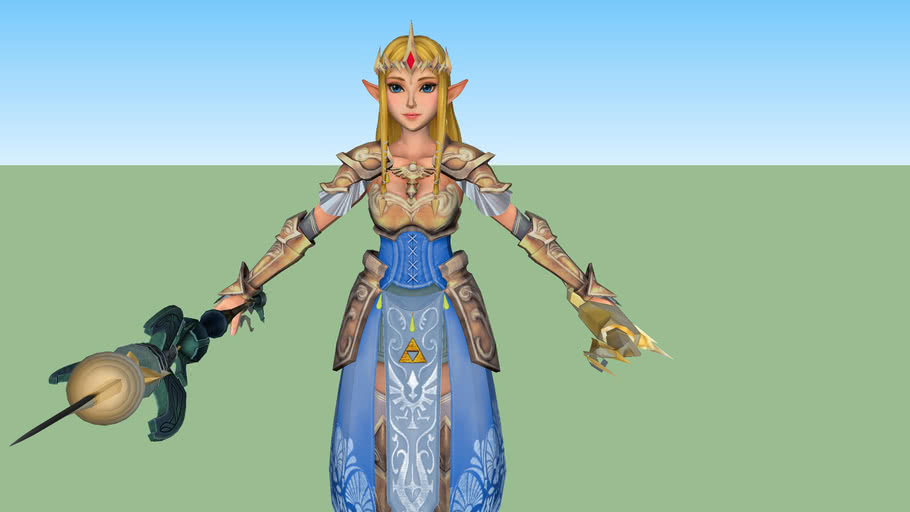 Zelda | 3D Warehouse