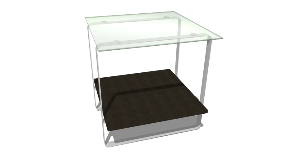 BDI Stream End Table by Smart Furniture | 3D Warehouse
