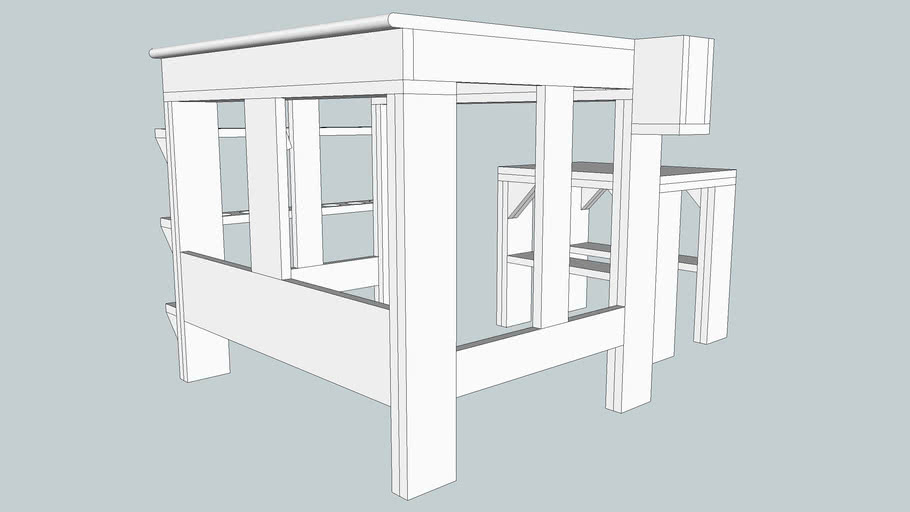 drafting desk | 3D Warehouse