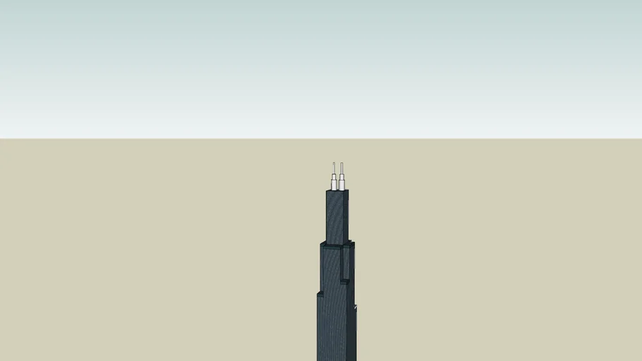 sears tower | 3D Warehouse