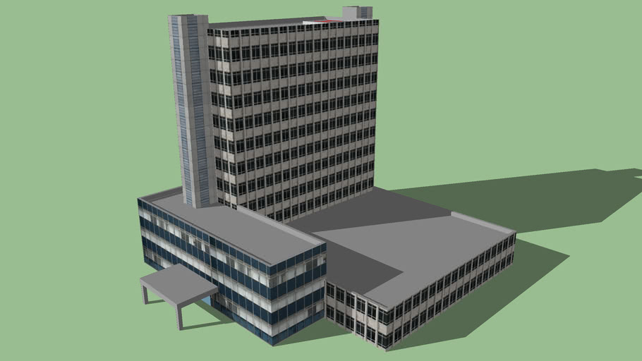 Hospital | 3D Warehouse