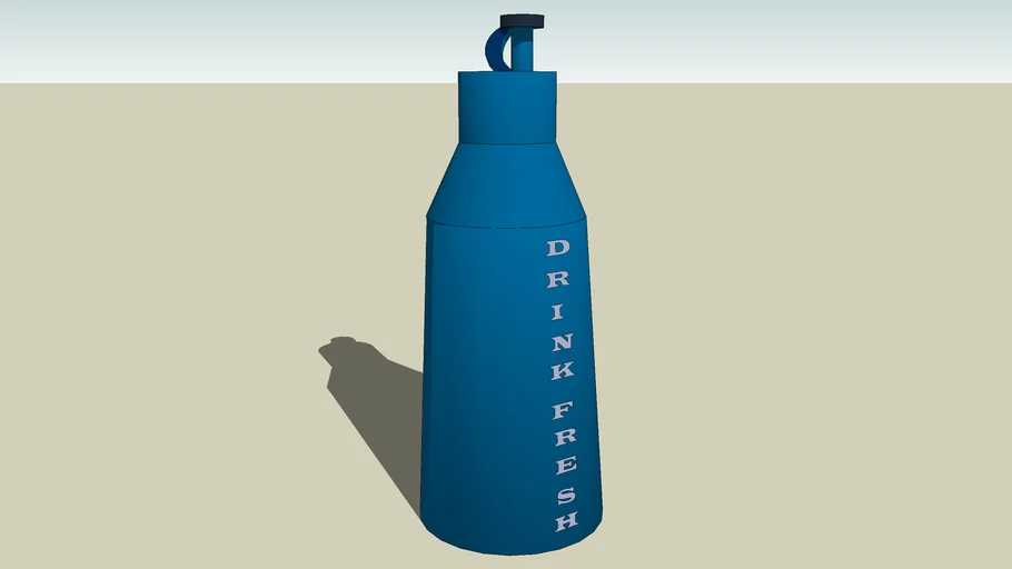 Water bottle -_- | 3D Warehouse