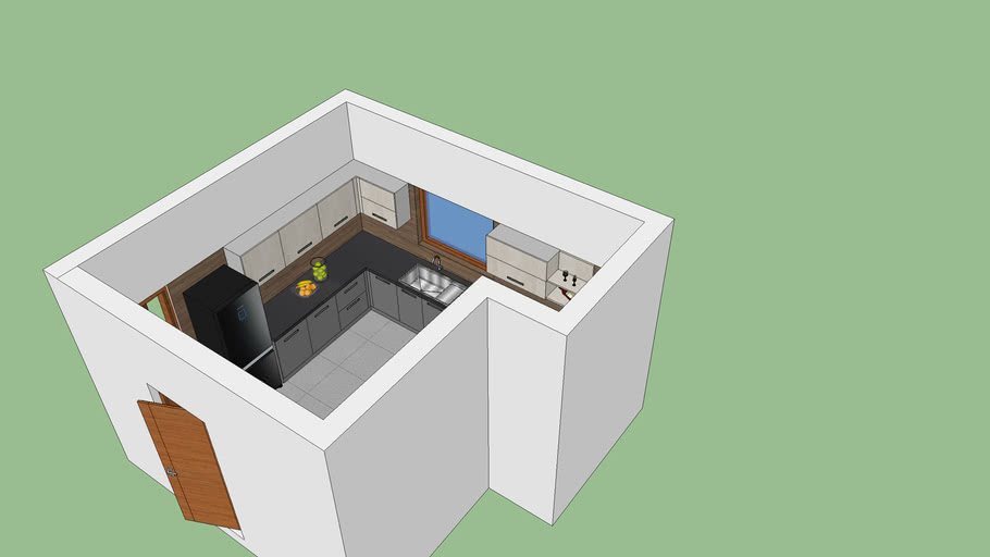 KITCHEN MODULAR | 3D Warehouse