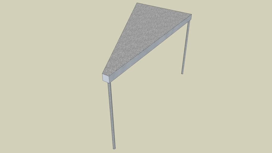 Staging Deck (Triangle) | 3D Warehouse