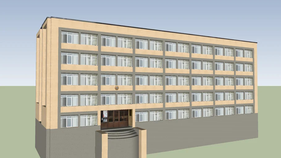 Arabkir Municipality | 3D Warehouse