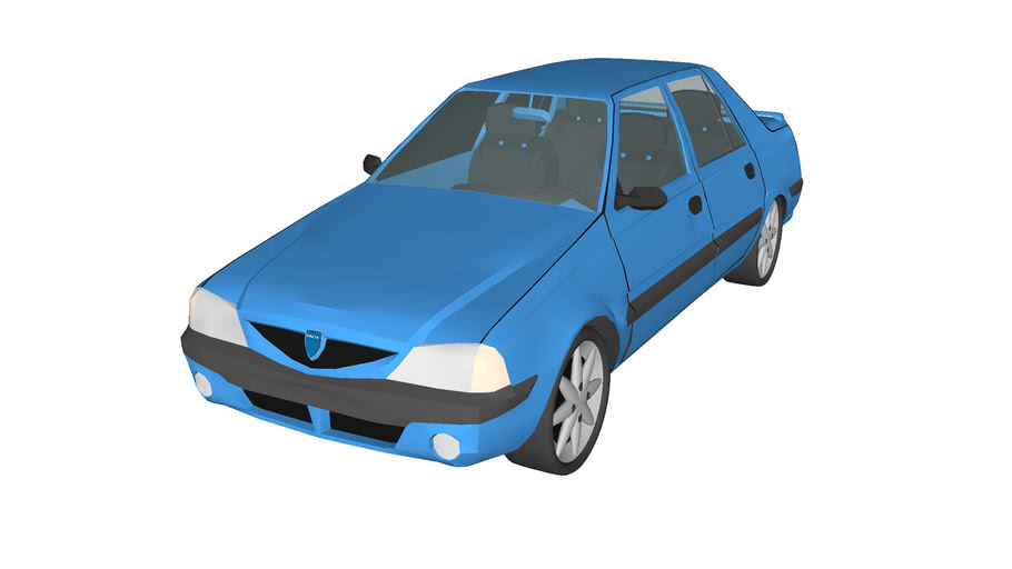 Dacia Solenza | 3D Warehouse
