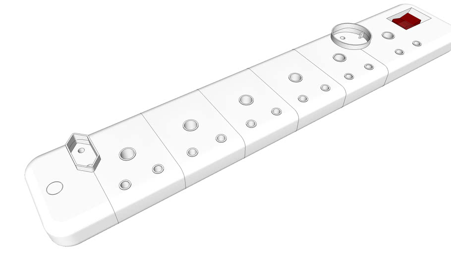 Ods - 3 Point Multi Plug | 3D Warehouse