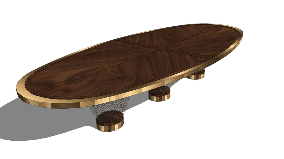 K's Dining Oval Table | 3D Warehouse