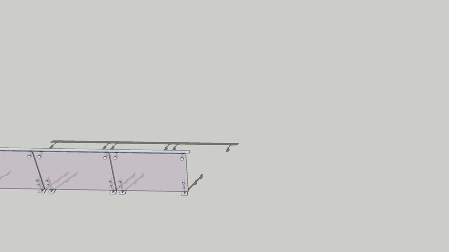 Glass railing | 3D Warehouse