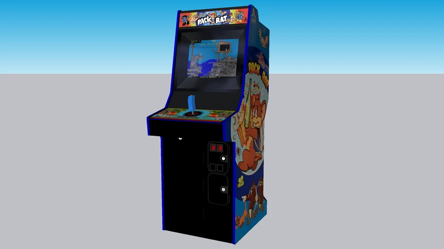 Peter Pack Rat Arcade Game 3D Warehouse, 50% OFF