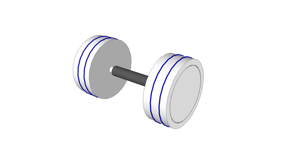 dumbbell | 3D Warehouse