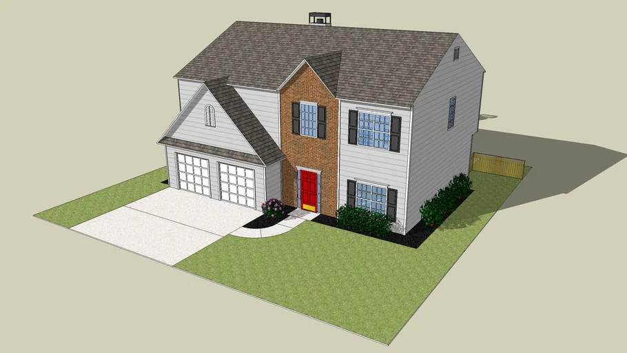 Our House | 3D Warehouse