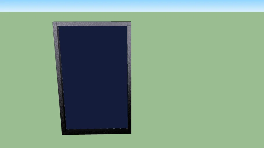 Basic Window | 3D Warehouse