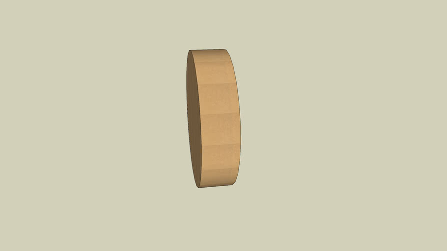 Circle MDF | 3D Warehouse