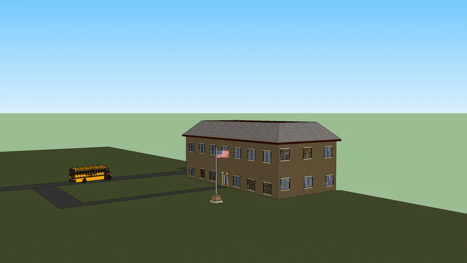 School House Project | 3D Warehouse