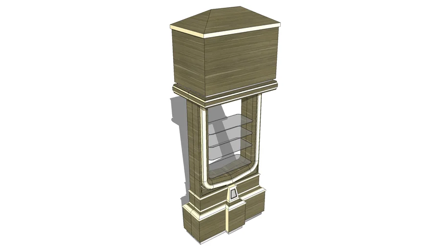 Vertical Display | 3D Warehouse