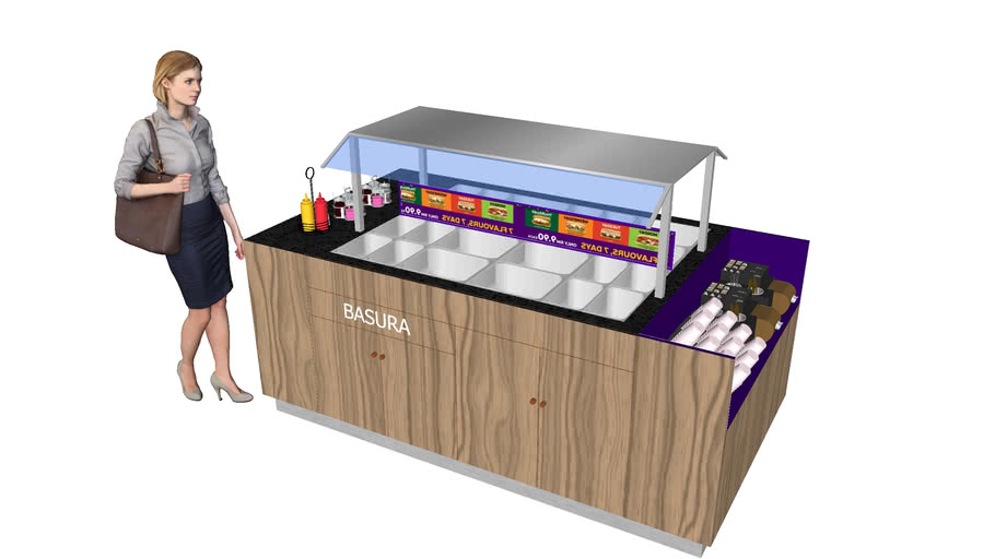 BUFFET | 3D Warehouse