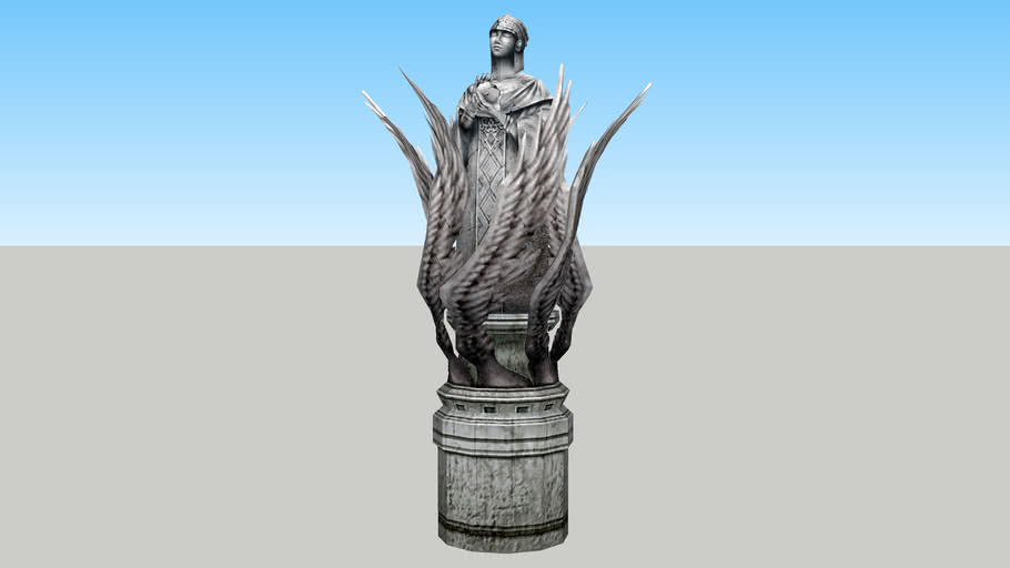 Statue | 3D Warehouse