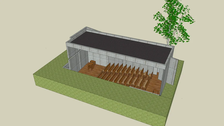 Church of light | 3D Warehouse