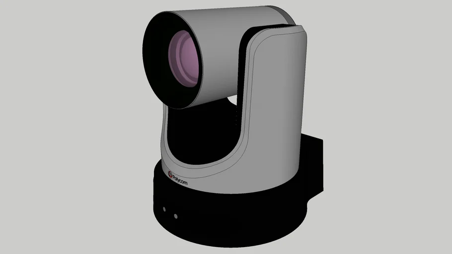 Polycom Eagle Eye 4 USB High poly Enscape ready | 3D Warehouse