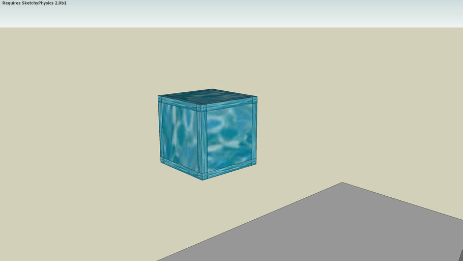 Water cube | 3D Warehouse