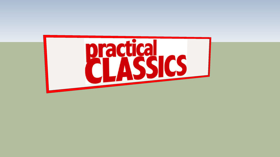 Practical Classics Logo | 3D Warehouse