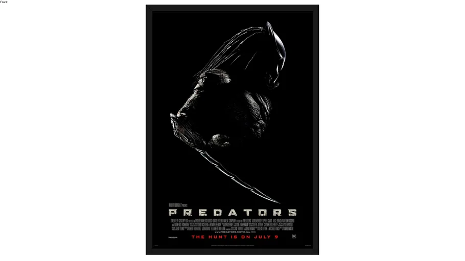 Predators Poster | 3D Warehouse