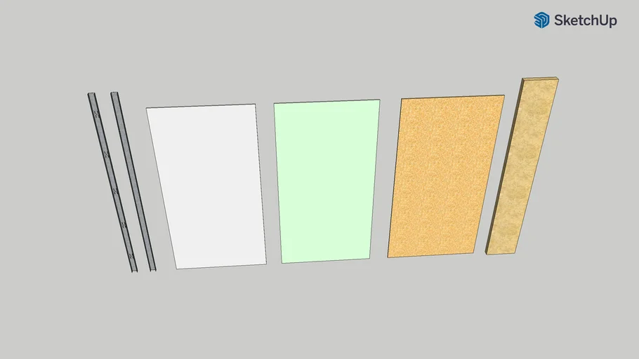 Drywall Materials | 3D Warehouse