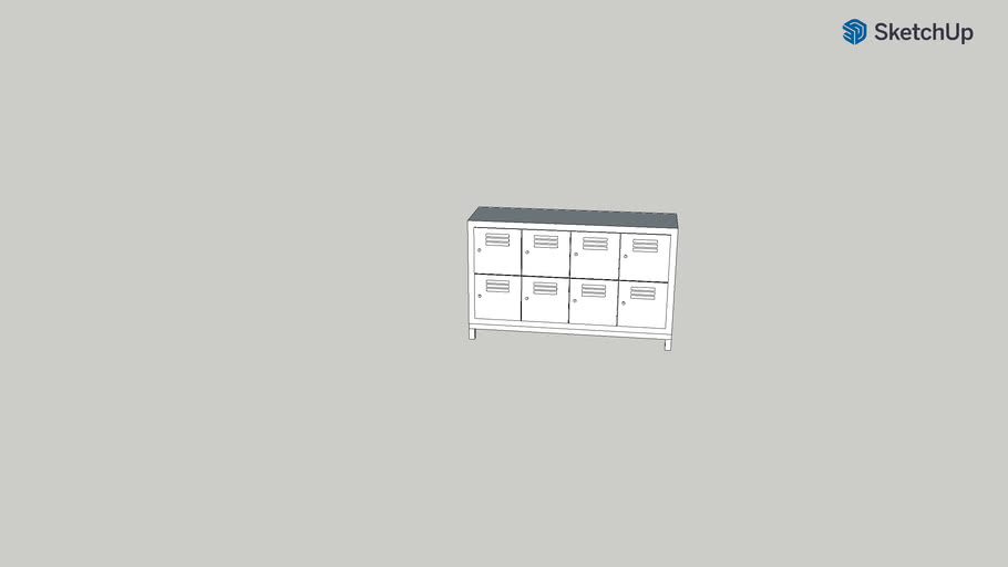 locker | 3D Warehouse