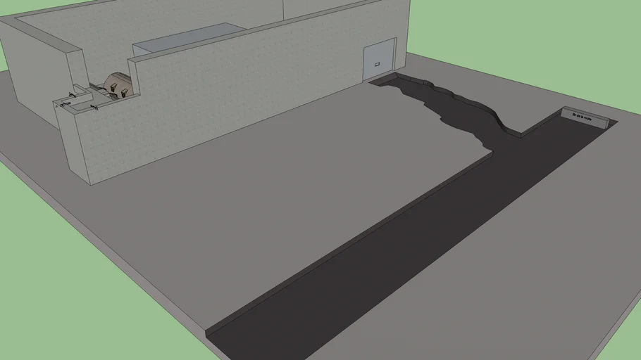 base militaire secrete | 3D Warehouse