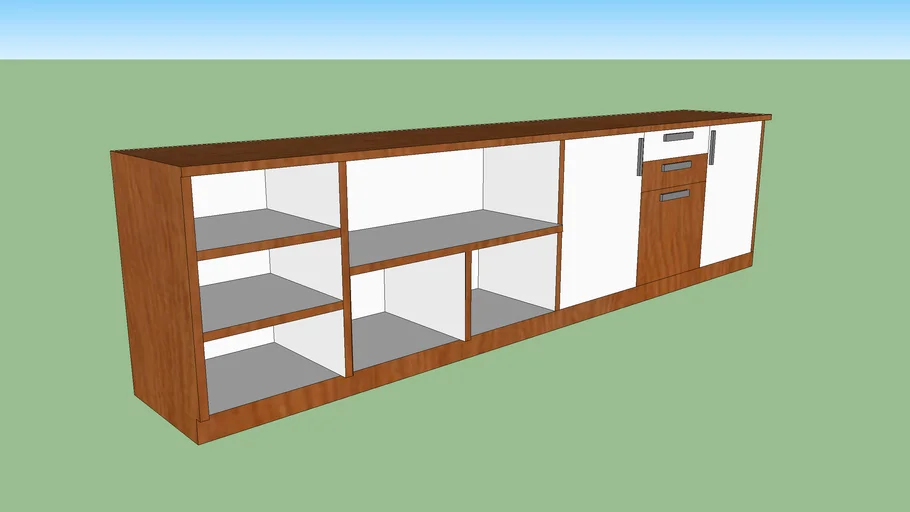 low cabinate / storage | 3D Warehouse