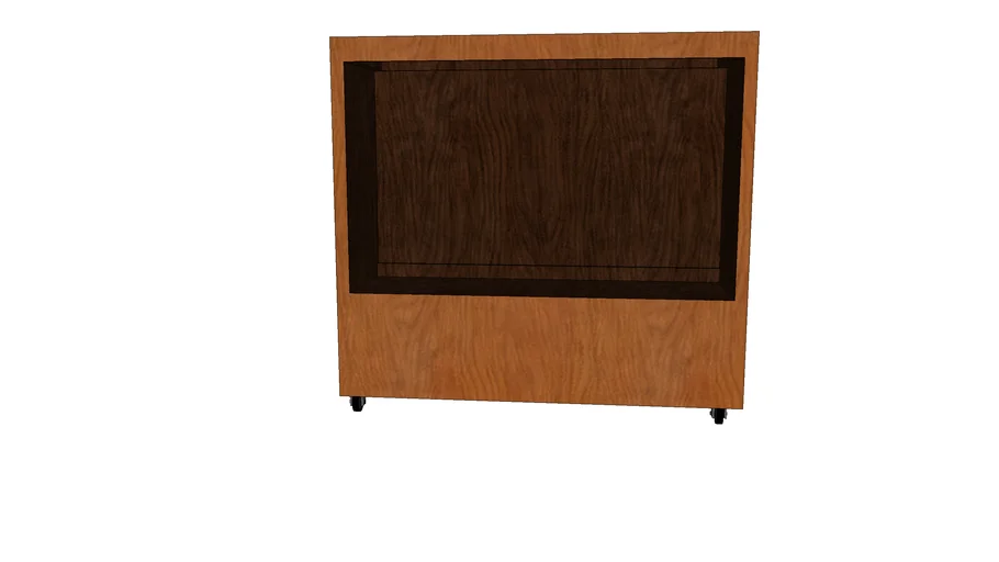 Store Front Window Display Box | 3D Warehouse