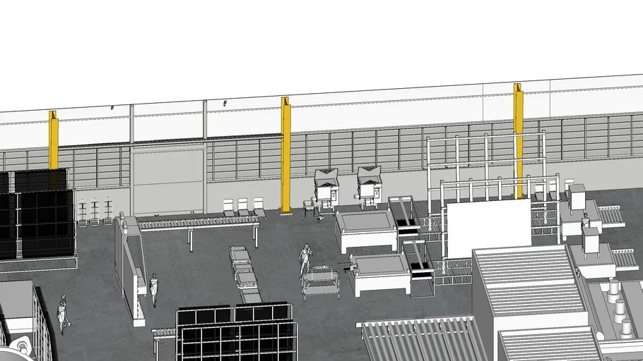 Model BOQ PEB | 3D Warehouse